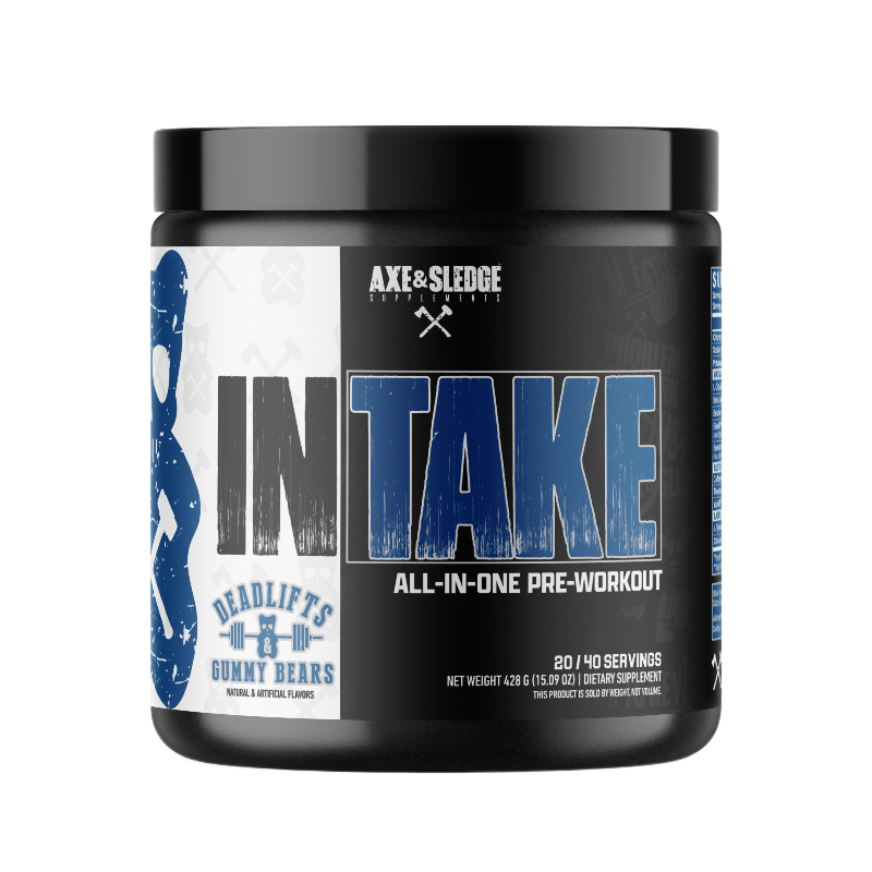 Intake All-in-One Pre-Workout by Axe & Sledge – Supplement Mart