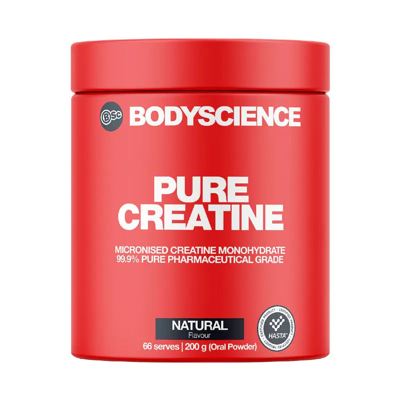 Pure Creatine by Body Science (Bsc) – Supplement Mart
