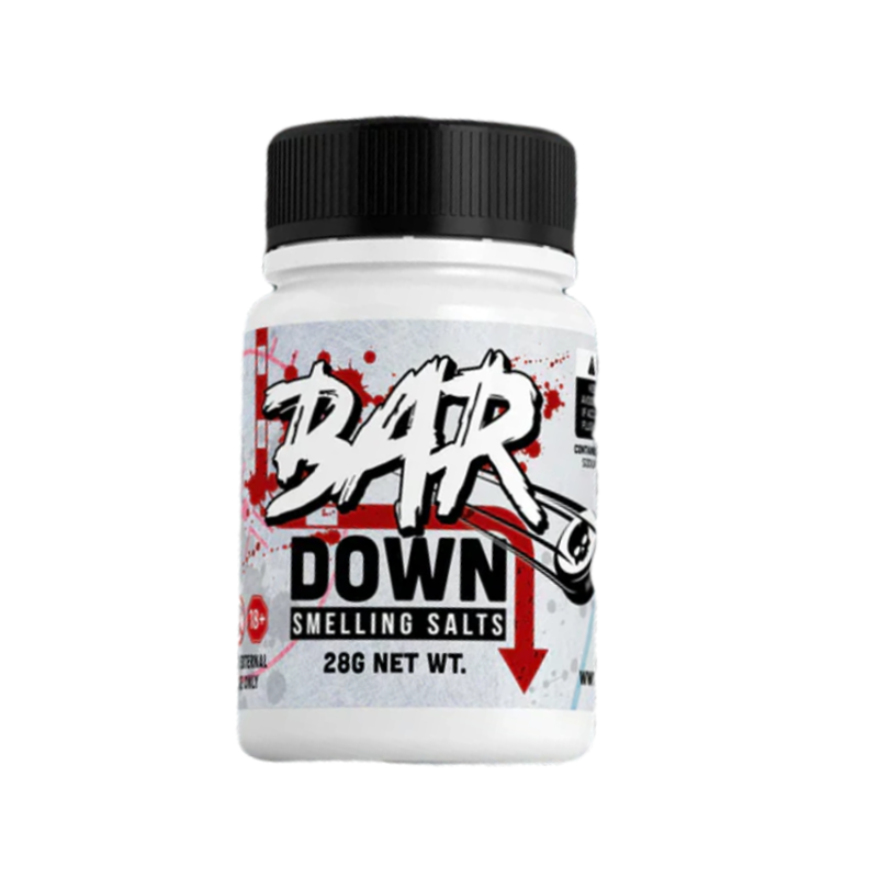 Bar Down Smelling Salts by Obsidian Ammonia – Supplement Mart