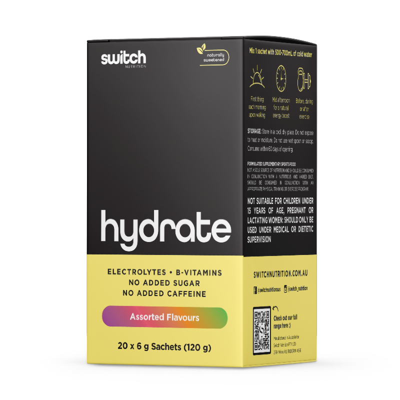 Hydrate Switch Sticks by Switch Nutrition – Supplement Mart