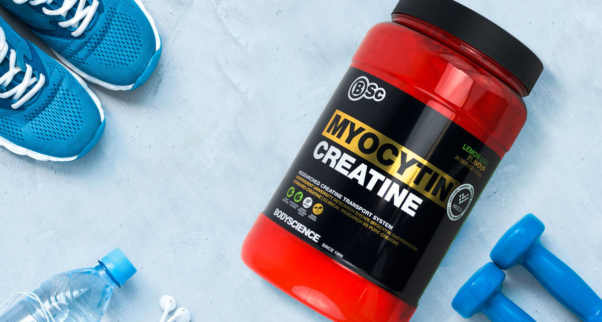 Myocytine - A Versatile Creatine Supplement — Supplement Mart