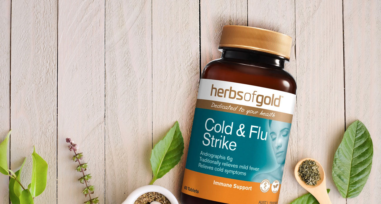 The Golden Formula For Winter – Supplement Mart