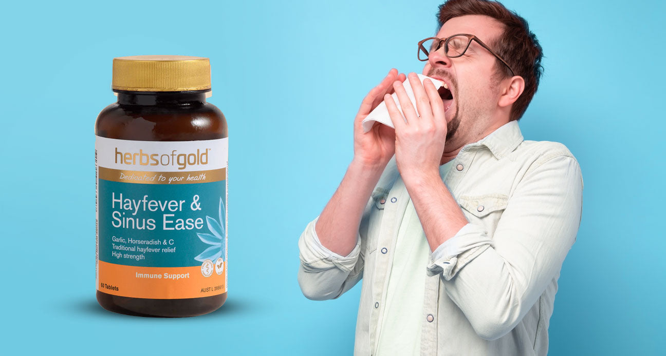 Arm Yourself This Hayfever Season – Supplement Mart
