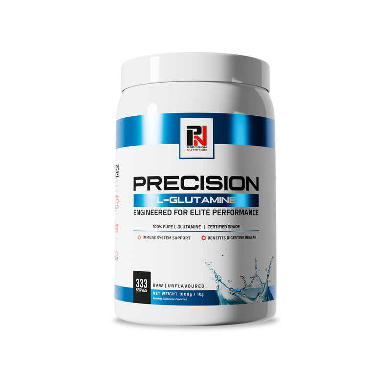 Precision L-Glutamine by Precision Nutrition – Supplement Mart