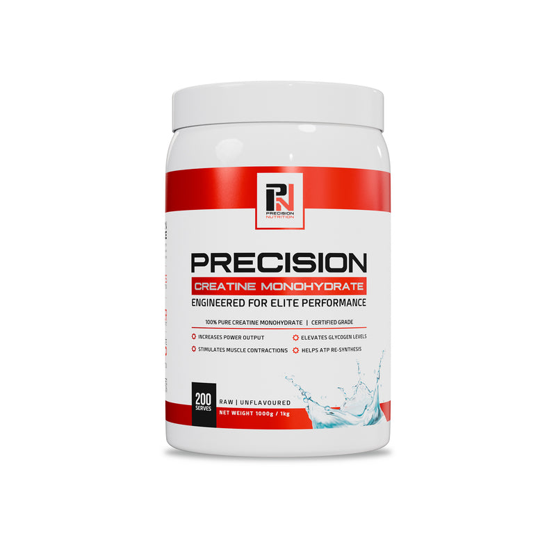 Precision Creatine Monohydrate by Precision Nutrition – Supplement Mart