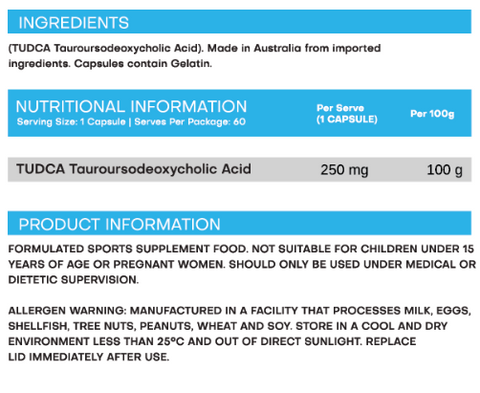 TUDCA by SBN – Supplement Mart