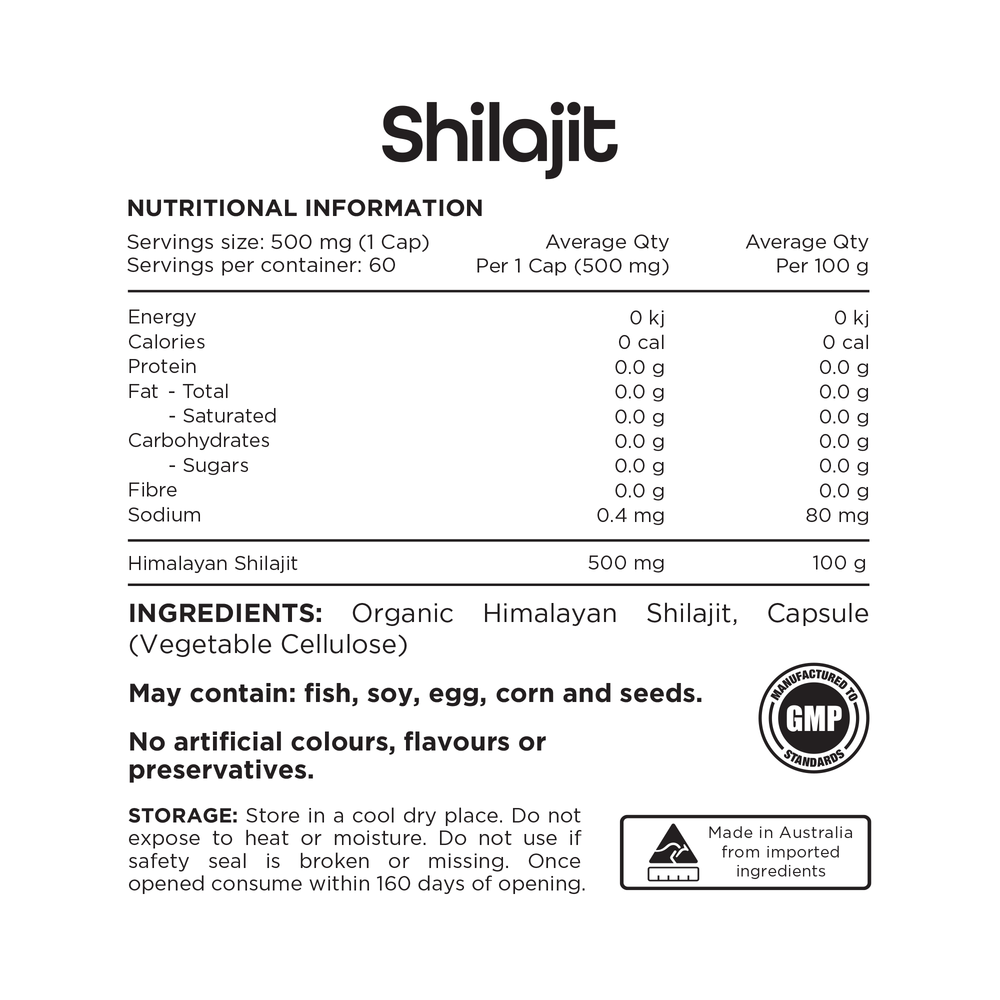 Shilajit by Switch Nutrition — Supplement Mart