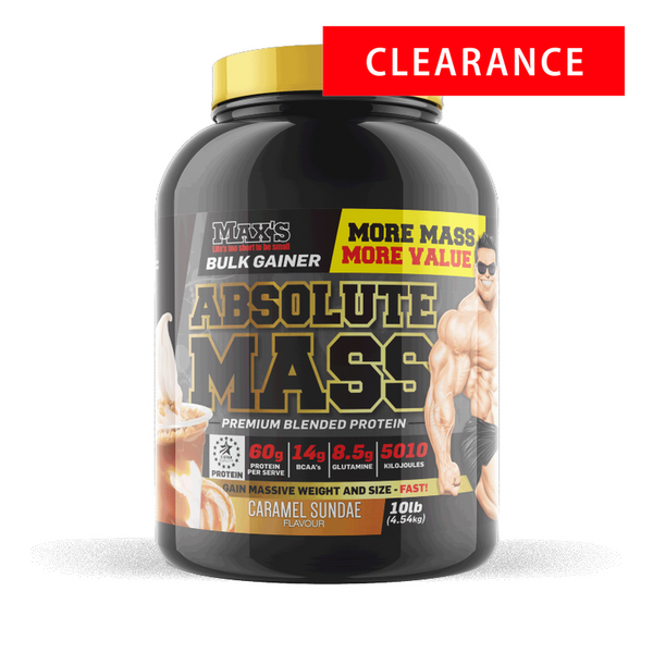 Absolute Mass by Maxs – Supplement Mart