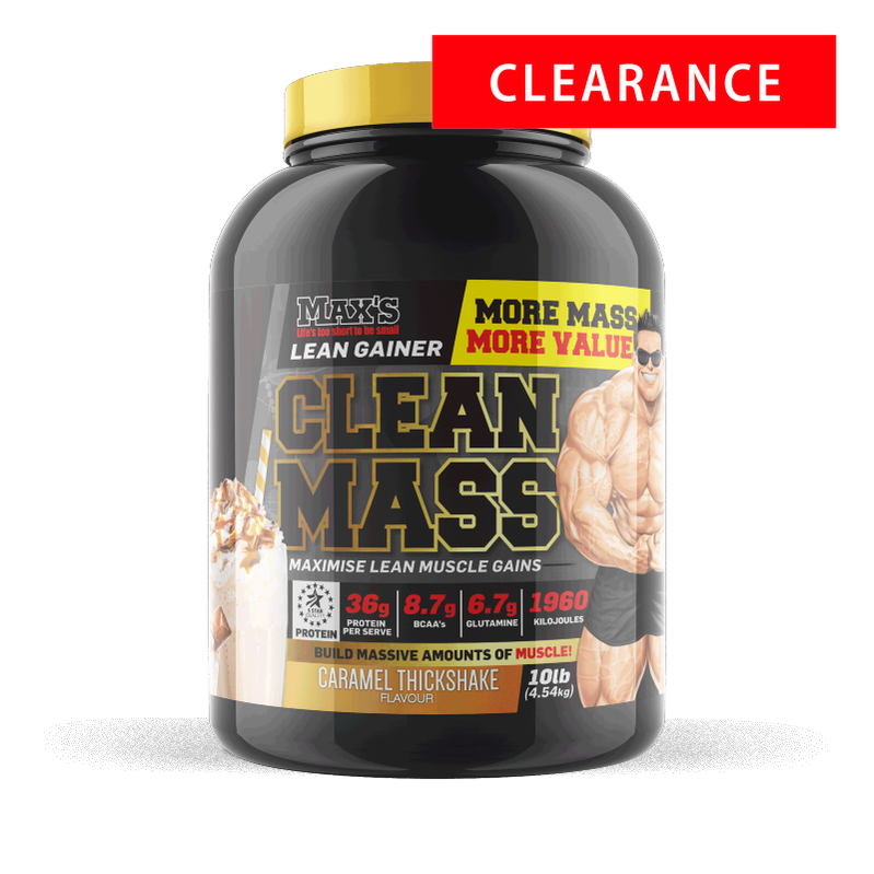 Clean Mass by Maxs – Supplement Mart