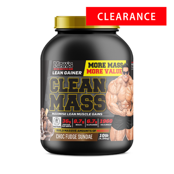 Clean Mass by Maxs – Supplement Mart