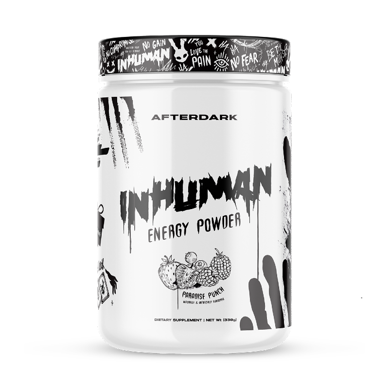 InHuman Energy Powder by Afterdark — Supplement Mart