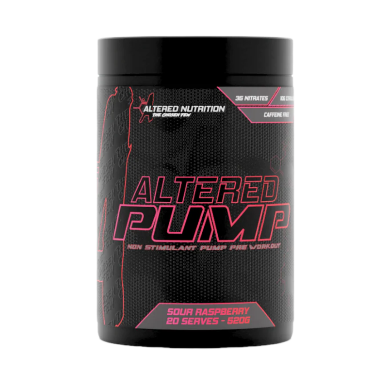 Altered Pump by Altered Nutrition – Supplement Mart