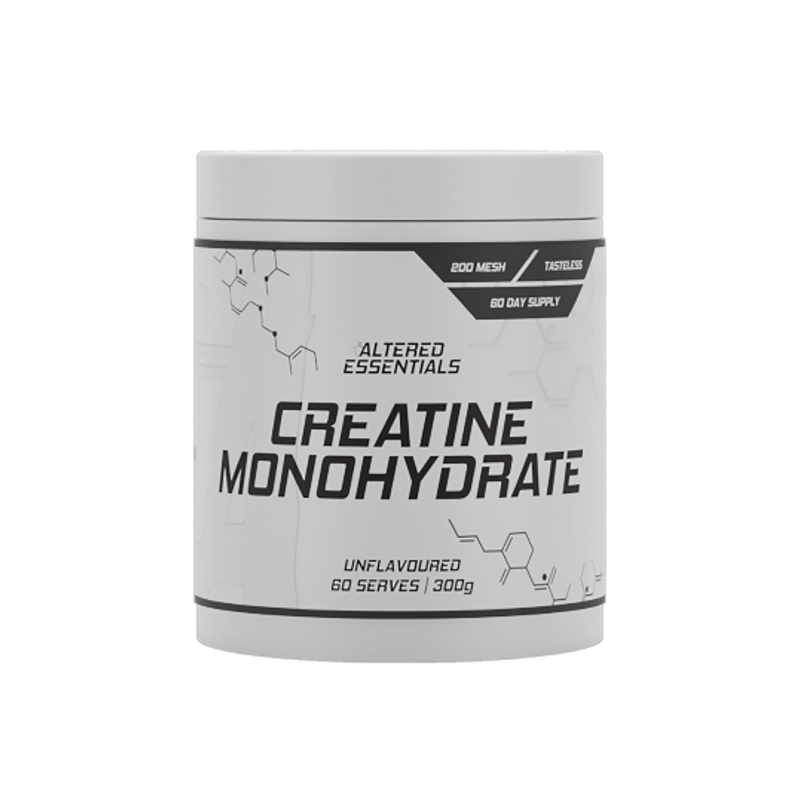 Creatine Monohydrate by Altered Nutrition – Supplement Mart