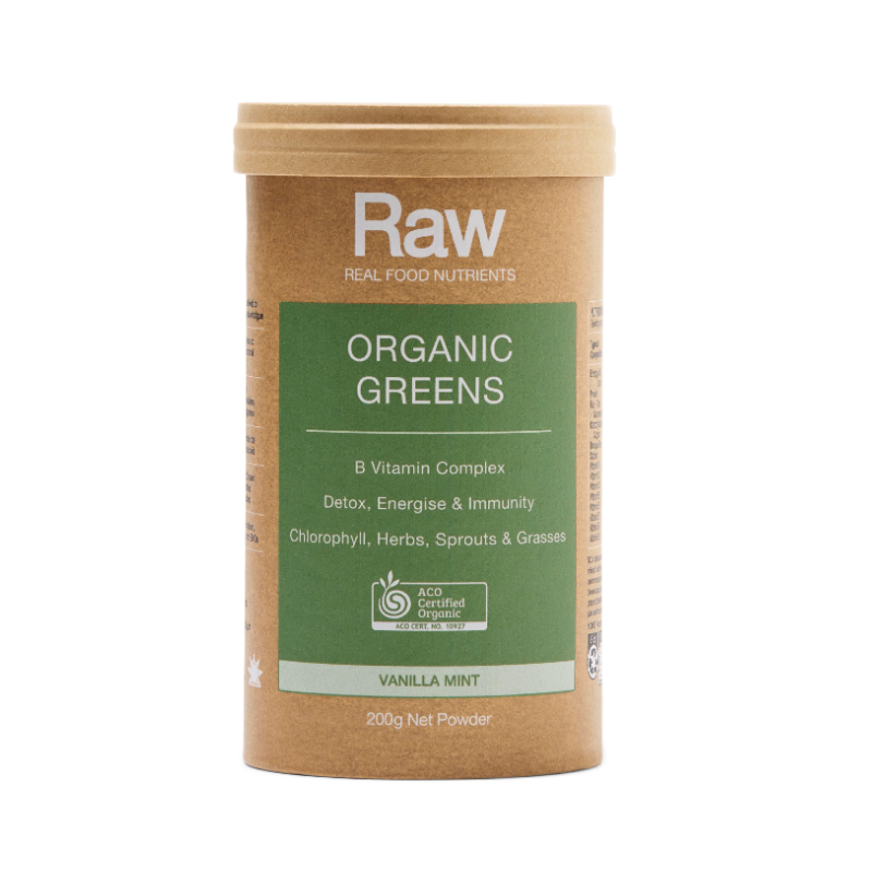 Raw Organic Greens by Amazonia – Supplement Mart