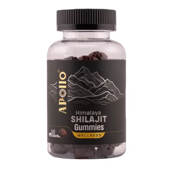 Himalaya Shilajit Gummies by Apollo Nutraceuticals – Supplement Mart