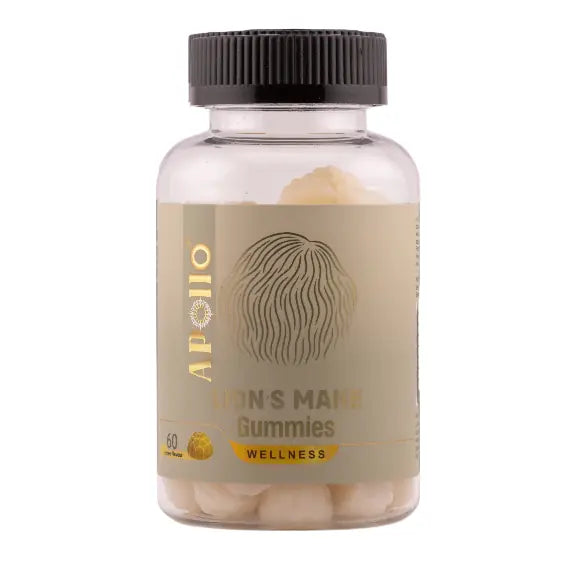 Lions Mane Gummies by Apollo Nutraceuticals – Supplement Mart