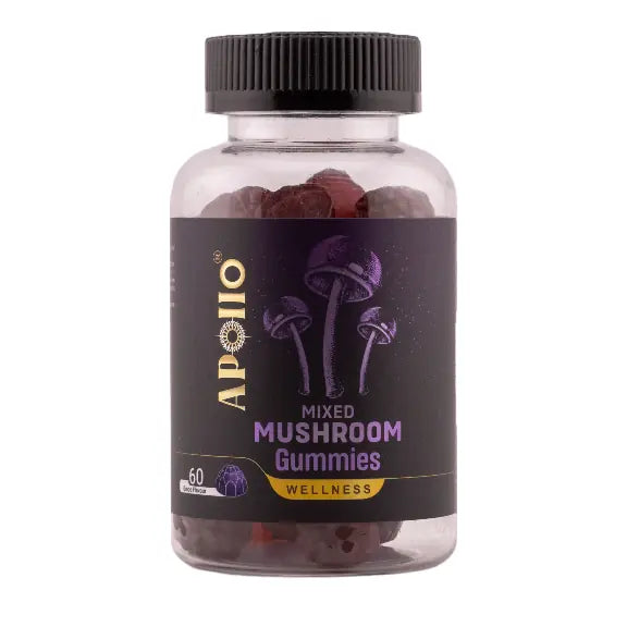 Mixed Mushroom Gummies by Apollo Nutraceuticals – Supplement Mart