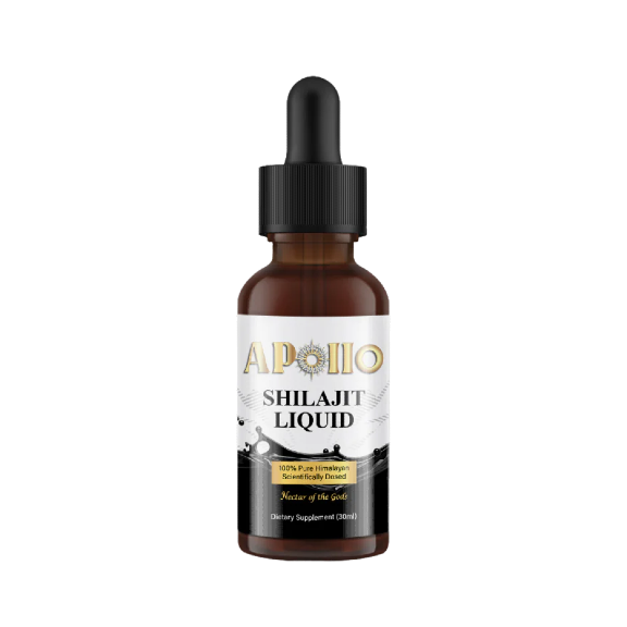 Shilajit Liquid by Apollo Nutraceuticals – Supplement Mart