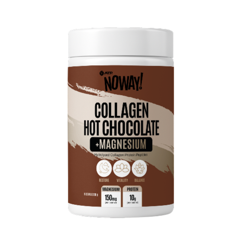 NoWay Collagen Hot Chocolate Plus Magnesium by ATP Science – Supplement ...
