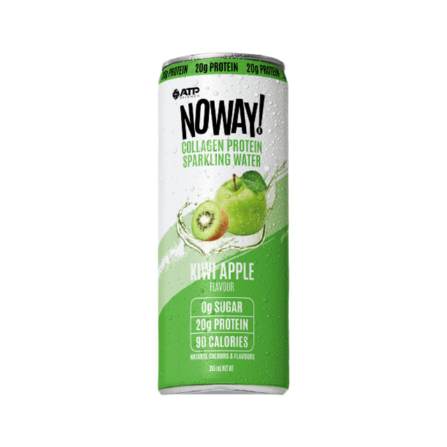 NoWay Collagen Protein Sparkling Water RTD by ATP Science – Supplement Mart