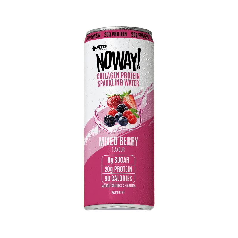 NoWay Collagen Protein Sparkling Water RTD by ATP Science – Supplement Mart