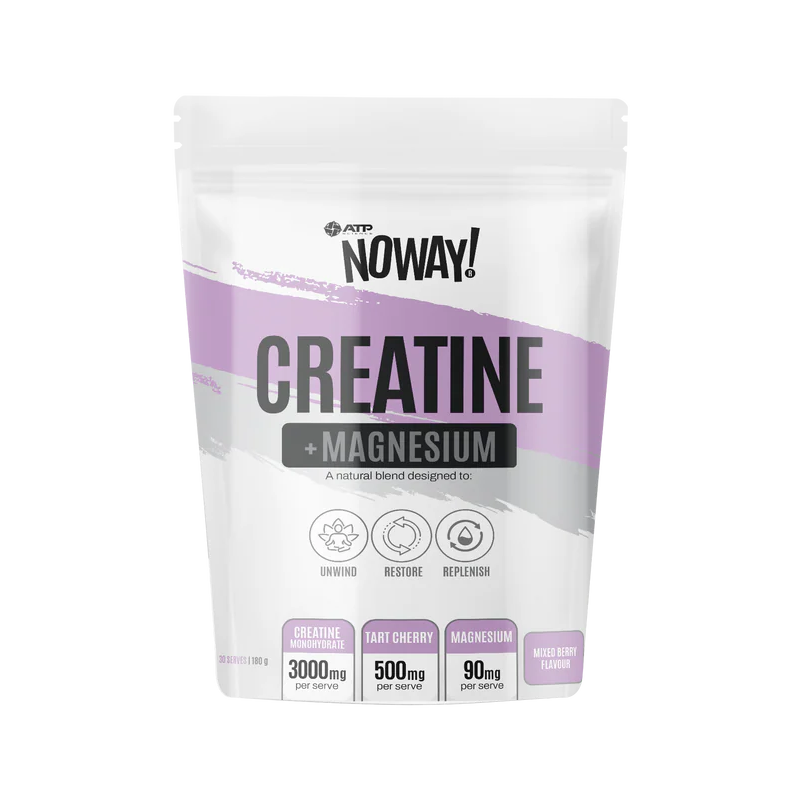 NoWay Creatine + Magnesium by ATP Science – Supplement Mart