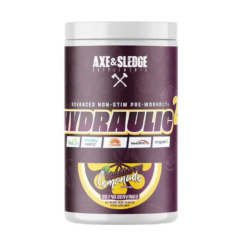 Hydraulic V2 by Axe & Sledge – Supplement Mart