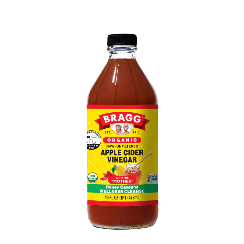 Wellness Cleanse Apple Cider Vinegar by Bragg – Supplement Mart