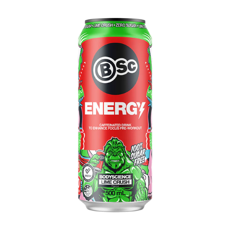 Energy Drink RTD by Body Science (BSc) – Supplement Mart