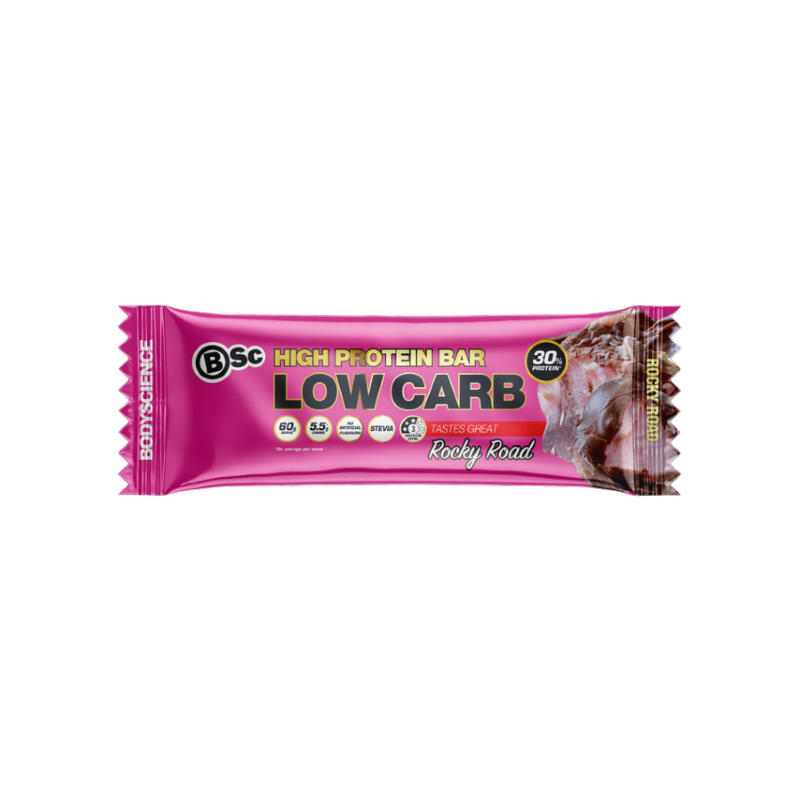 High Protein Low Carb Protein Bar by Body Science (Bsc) – Supplement Mart