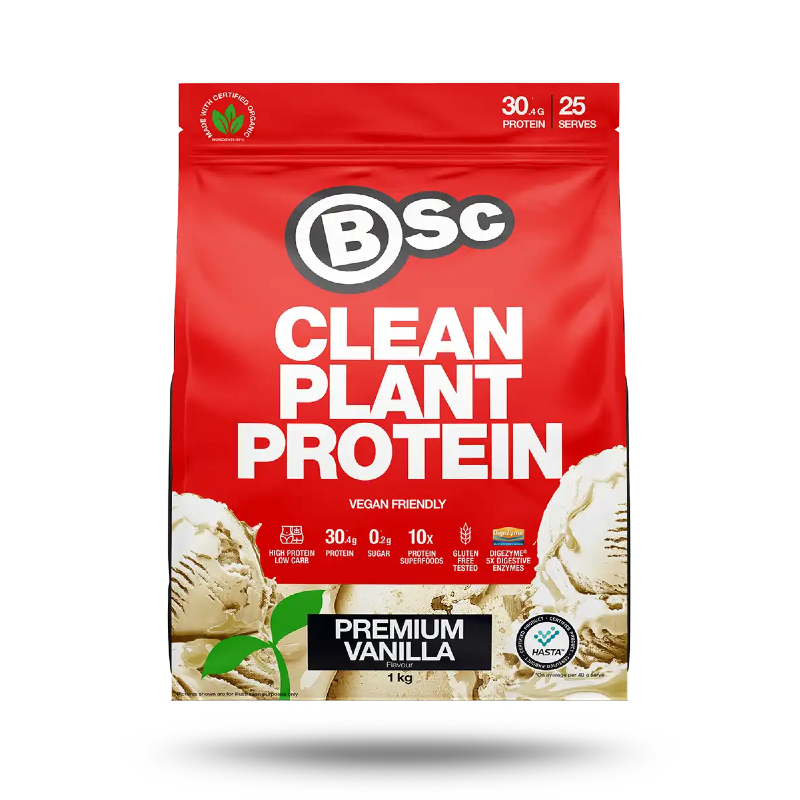 Clean Plant Protein by Body Science (BSc) – Supplement Mart