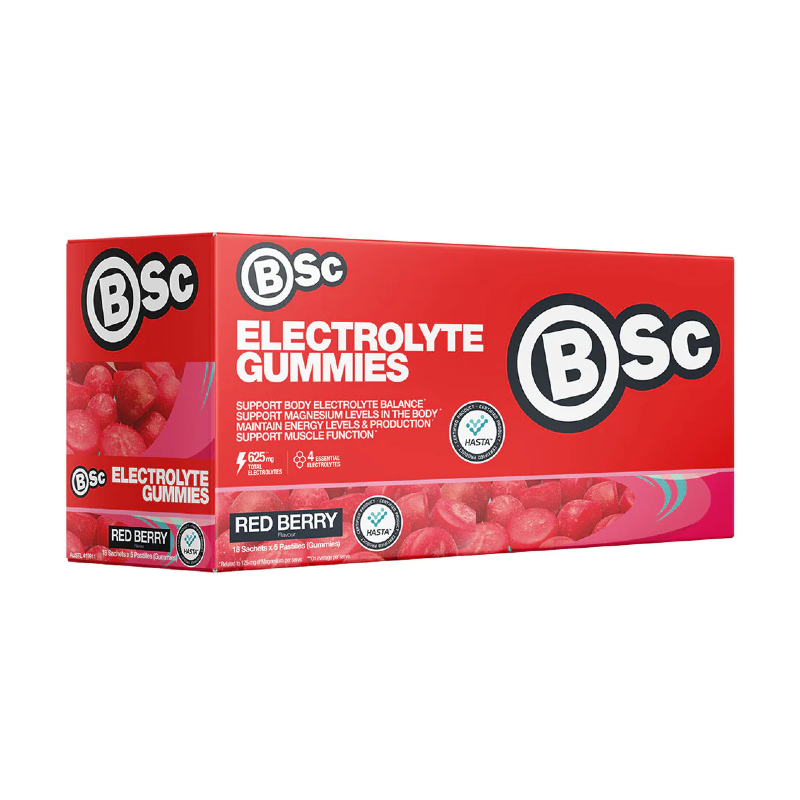 Electrolyte Gummies by Body Science (BSc) – Supplement Mart