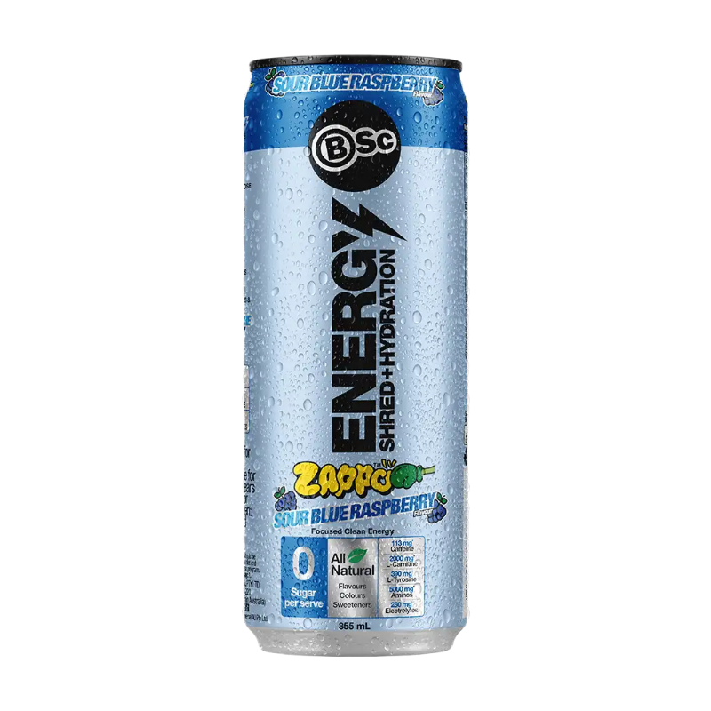 Energy Shred + Hydration RTD by Body Science (BSc) – Supplement Mart