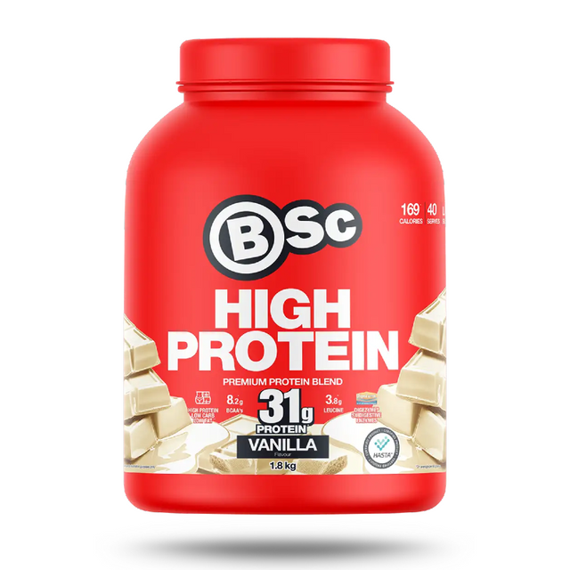 High Protein by Body Science (BSc) – Supplement Mart