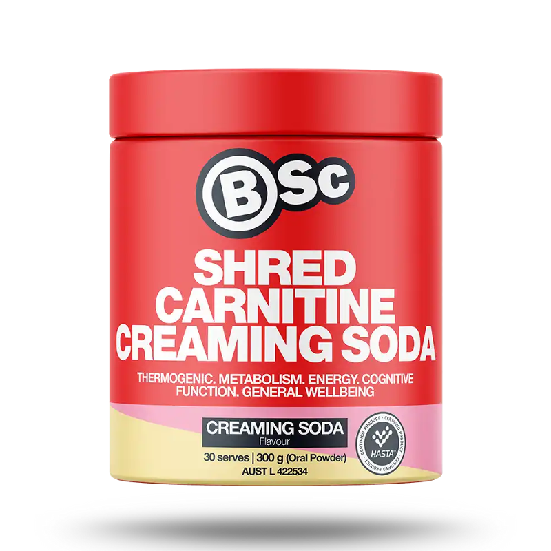 Shred Carnitine by Body Science (BSc) – Supplement Mart