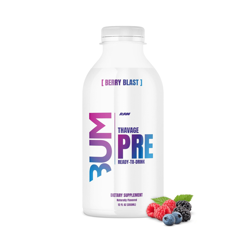 BUM Thavage Pre-Workout RTD by CBUM – Supplement Mart