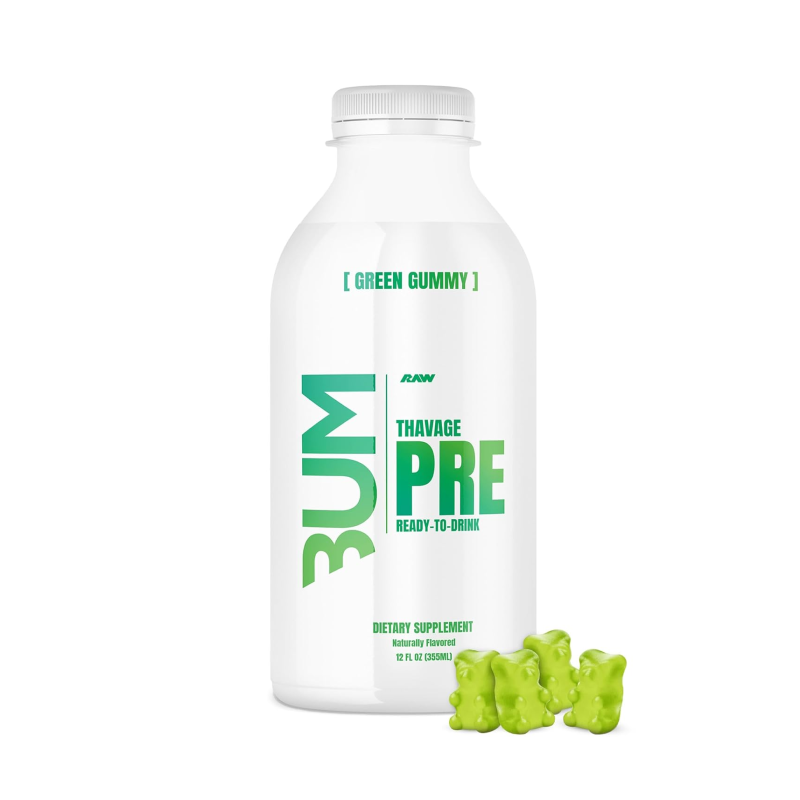 BUM Thavage Pre-Workout RTD by CBUM – Supplement Mart
