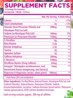 BUM Thavage Pre-Workout RTD by CBUM – Supplement Mart