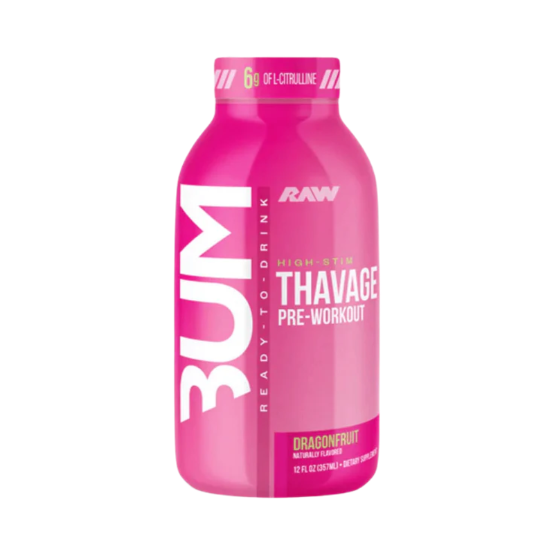BUM Thavage Pre-Workout RTD by CBUM – Supplement Mart