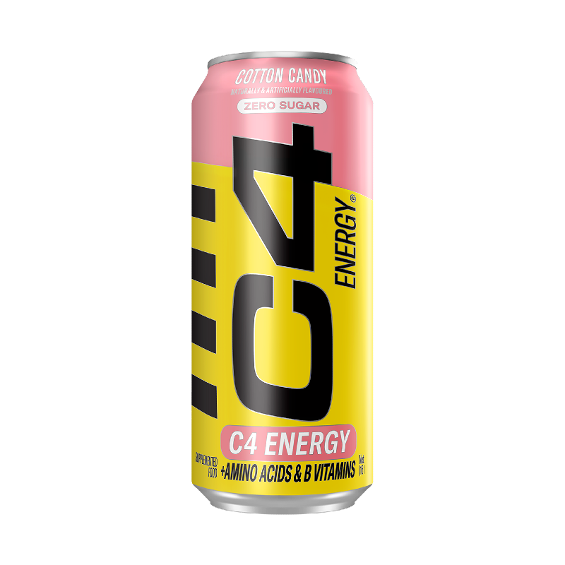 C4 Carbonated Energy RTD by Cellucor – Supplement Mart