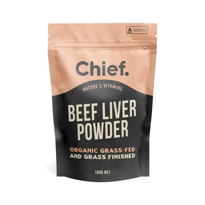 Beef Liver Powder by Chief – Supplement Mart