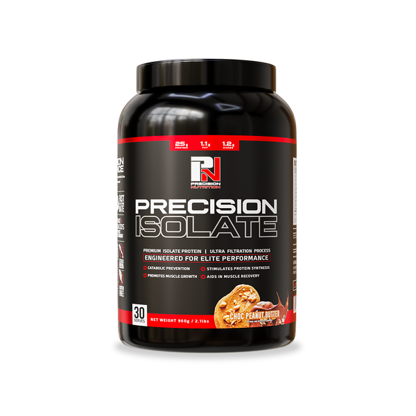 Precision Isolate by Precision Nutrition – Supplement Mart