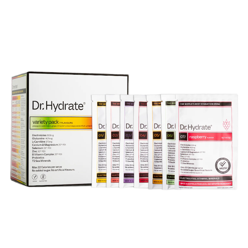 Hydration Drink Sachets by Dr Hydrate – Supplement Mart