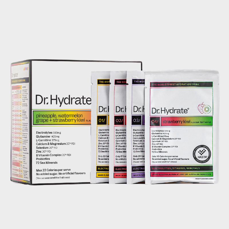 Hydration Drink Sachets by Dr Hydrate – Supplement Mart
