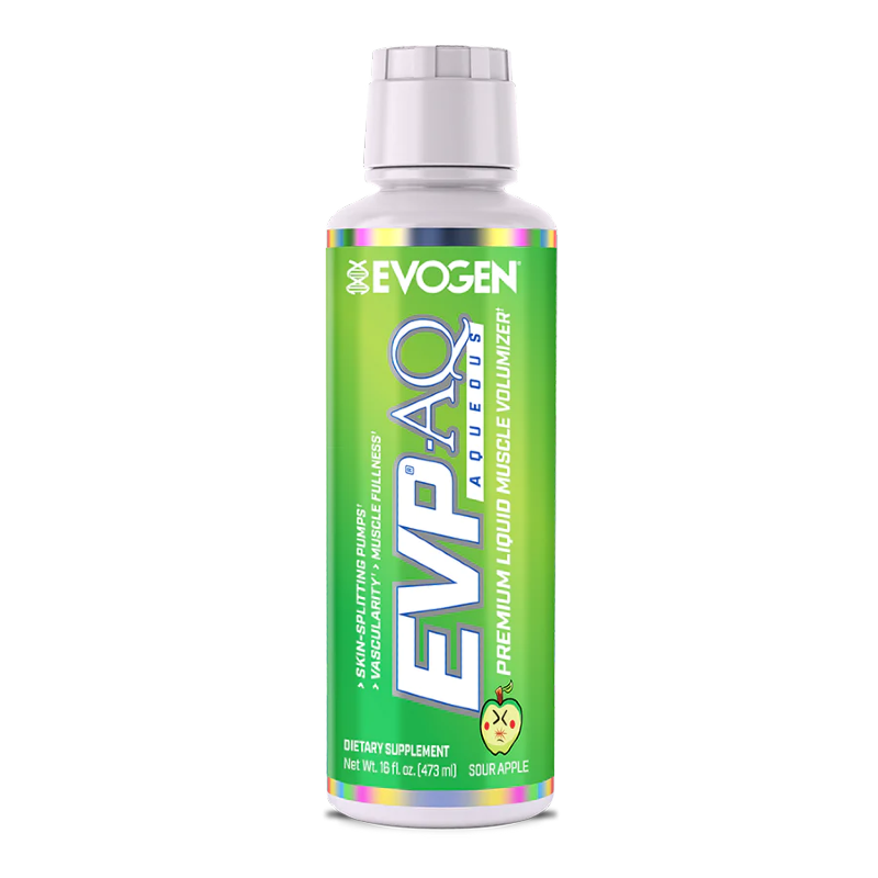 EVP AQ Liquid Glycerol by Evogen – Supplement Mart