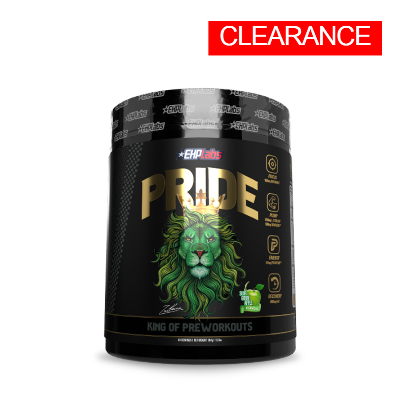 Pride Pre-Workout by EHP Labs – Supplement Mart