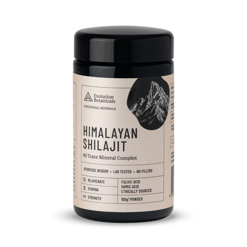 Himalayan Shilajit by Evolution Botanicals — Supplement Mart