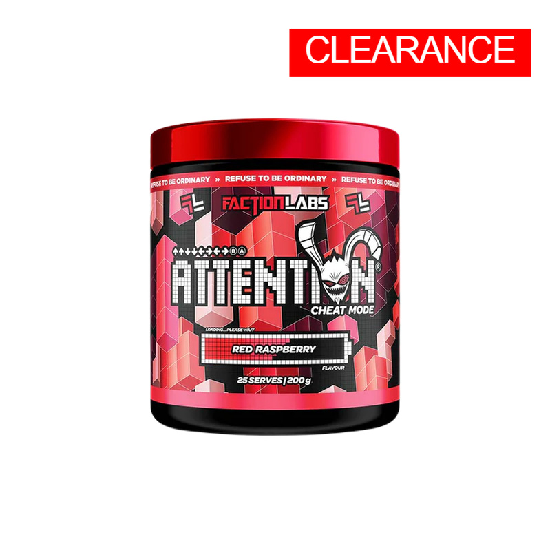 Attention Cheat Mode by Faction Labs – Supplement Mart