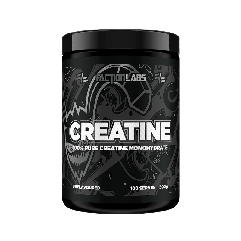 Creatine Monohydrate by Faction Labs – Supplement Mart