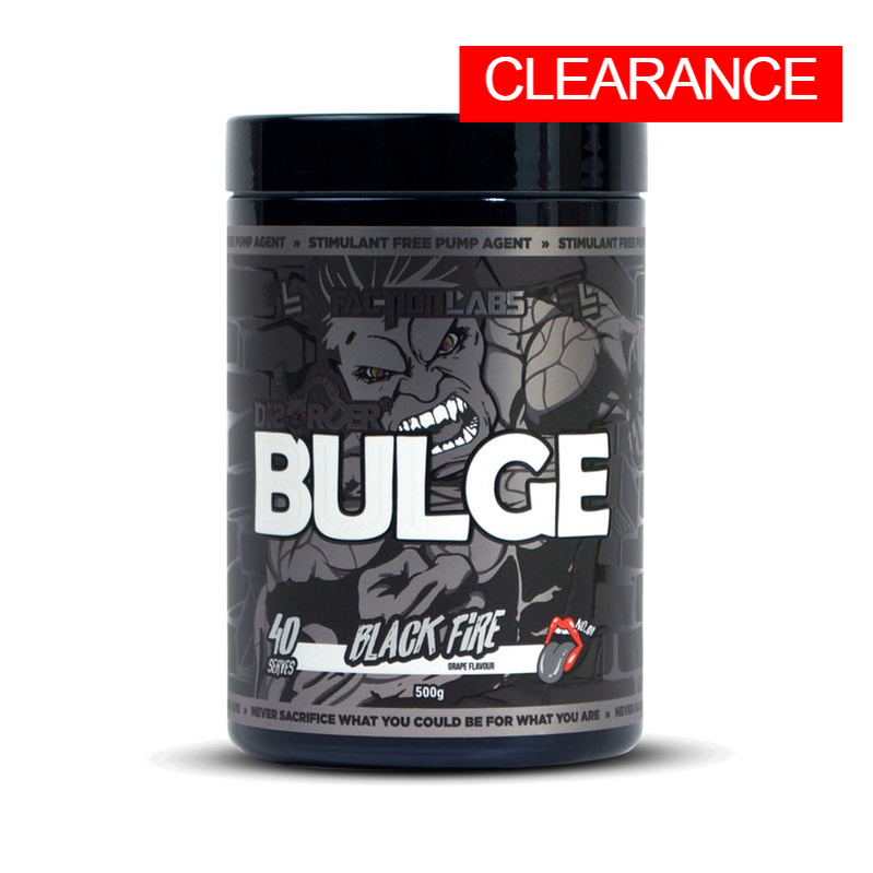 Disorder Bulge by Faction Labs – Supplement Mart